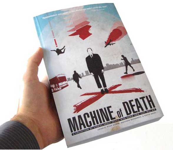 Machine of Death – Buy it October 26. – Wondermark