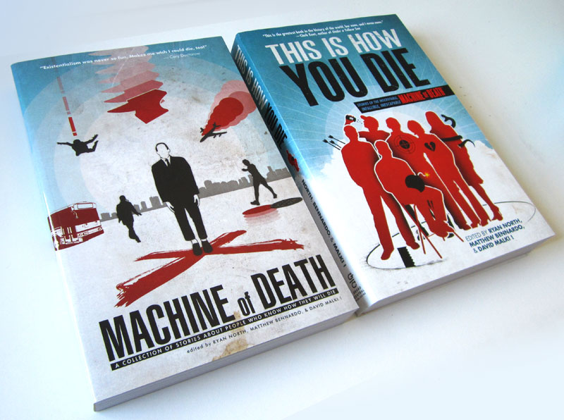 Machine of Death Volume 2 updates – Wondermark