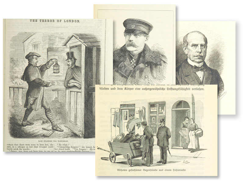 Wondermark #1000 – Made with the help of the British Library – Wondermark