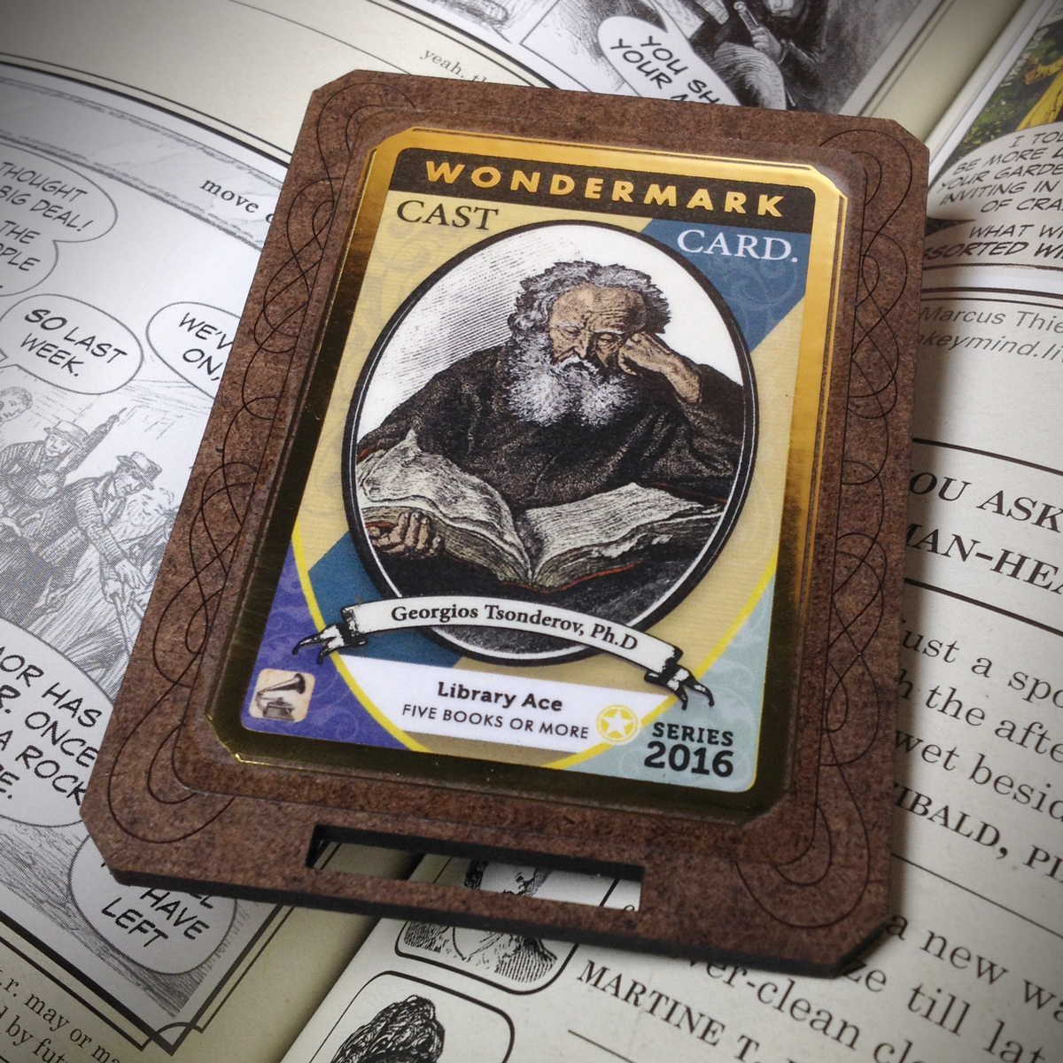 Wondermark & Machine of Death anniversary sales, PLUS: Earn the Library ...