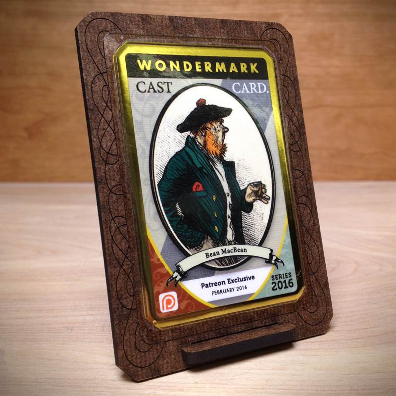 Announcing the monthly Cast Card Subscription! – Wondermark