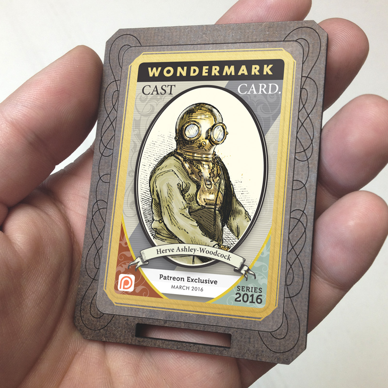 2 New Cast Cards for March! – Wondermark