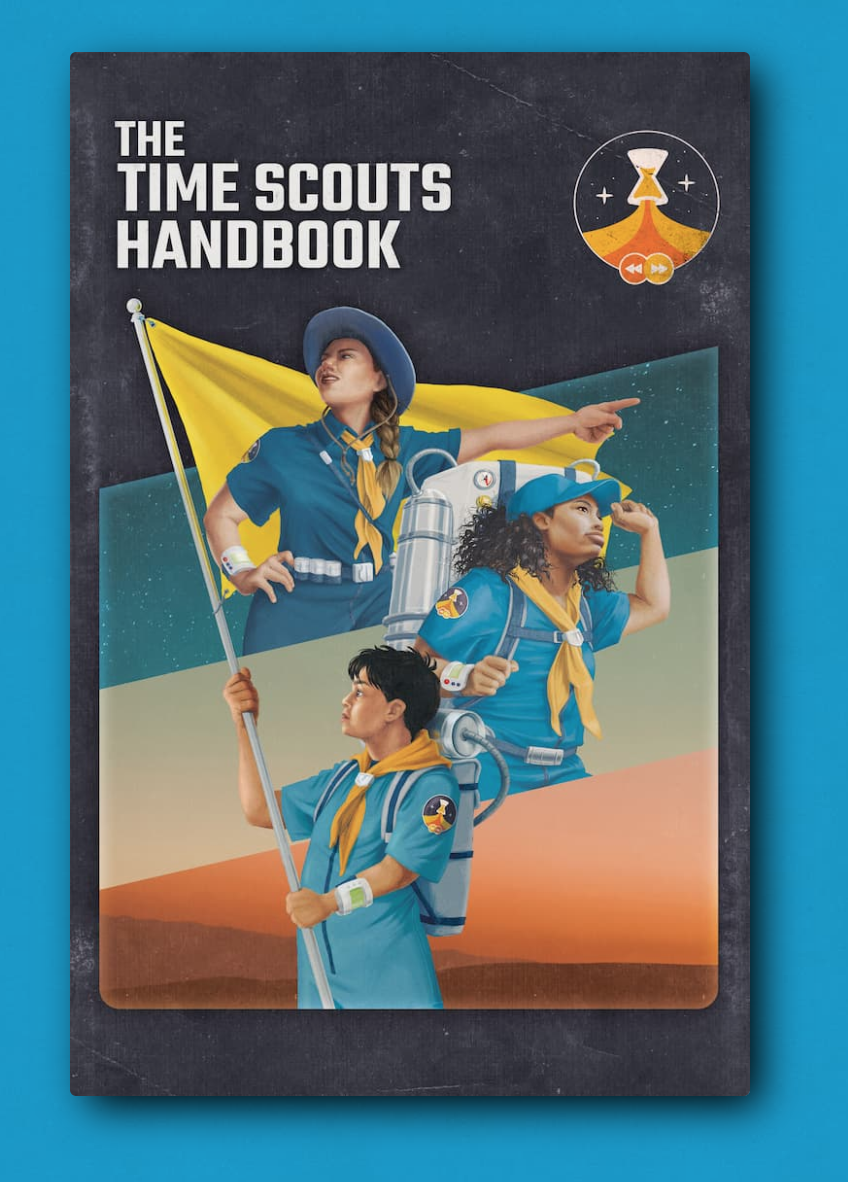 Check out: 826LA’s Time Scouts book – Wondermark