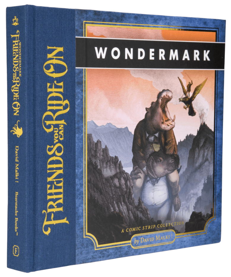 New Wondermark book now available as hardcover and PDF download ...