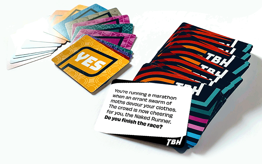 I made a new game. It’s called TBH. – Wondermark