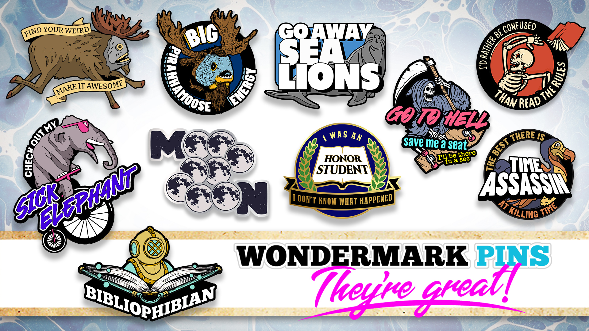 Wondermark – An Illustrated Jocularity.