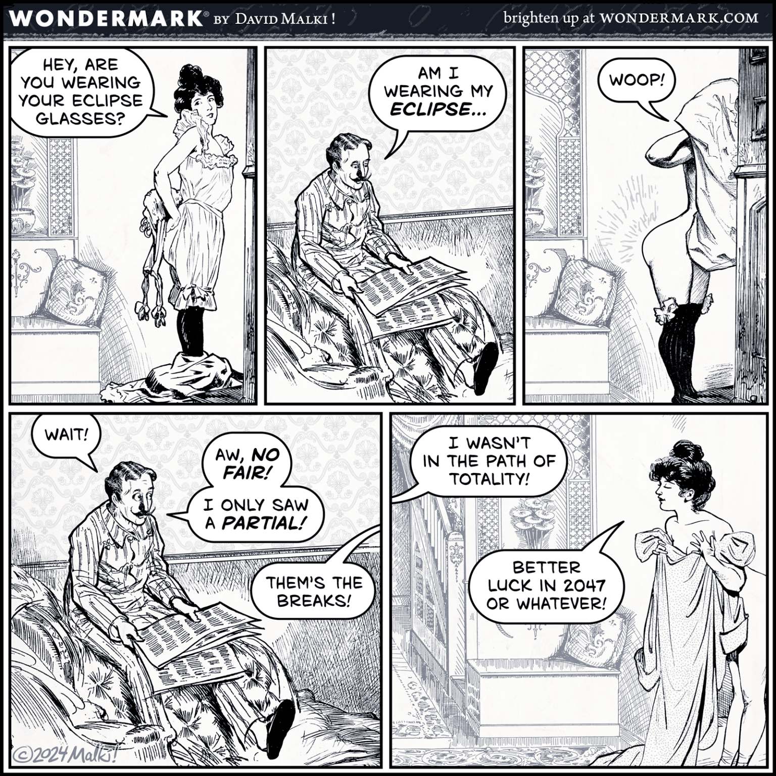 Wondermark – An Illustrated Jocularity.