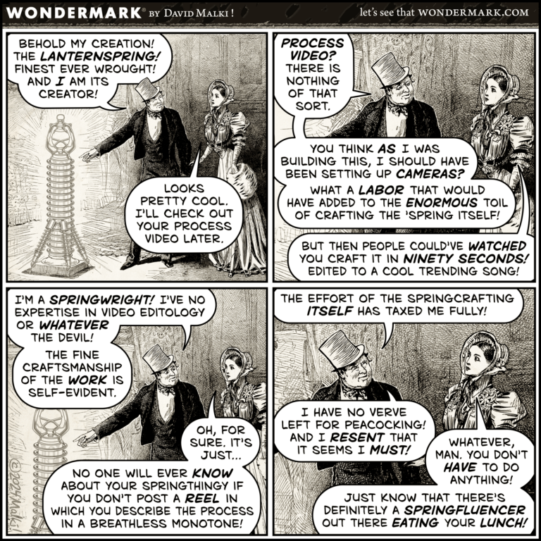 Wondermark – An Illustrated Jocularity.