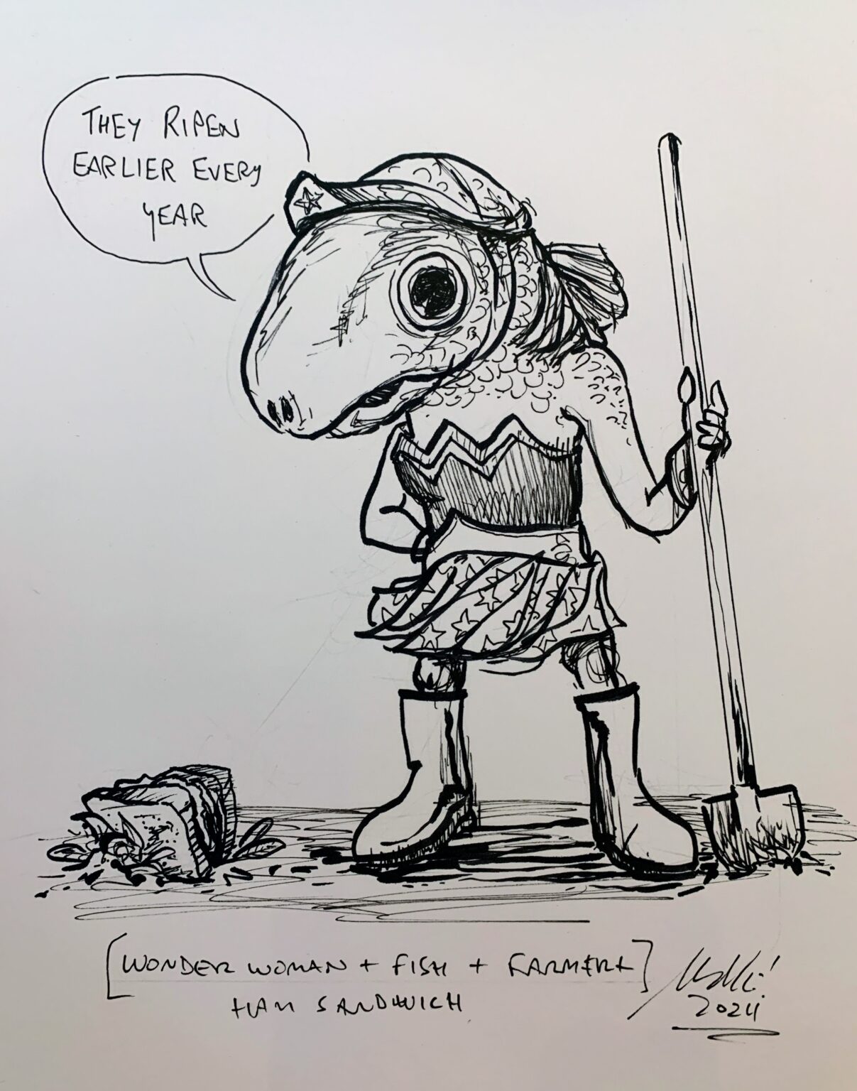 Wondermark – An Illustrated Jocularity.