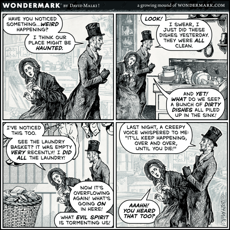 Wondermark – An Illustrated Jocularity.