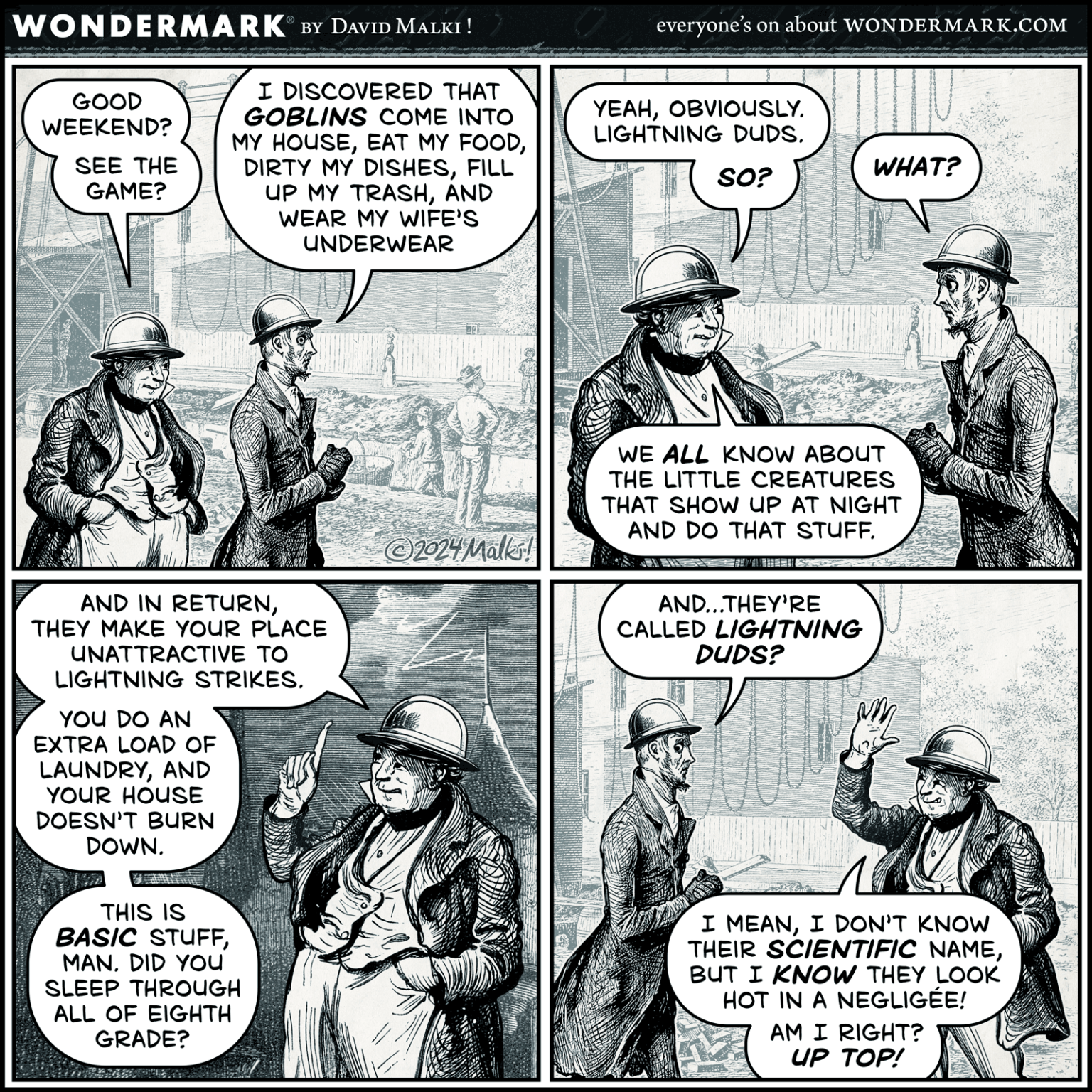 Wondermark – An Illustrated Jocularity.