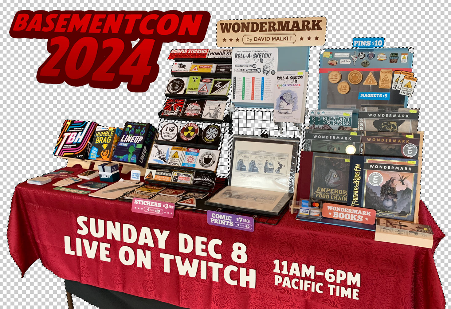 Wondermark – An Illustrated Jocularity.