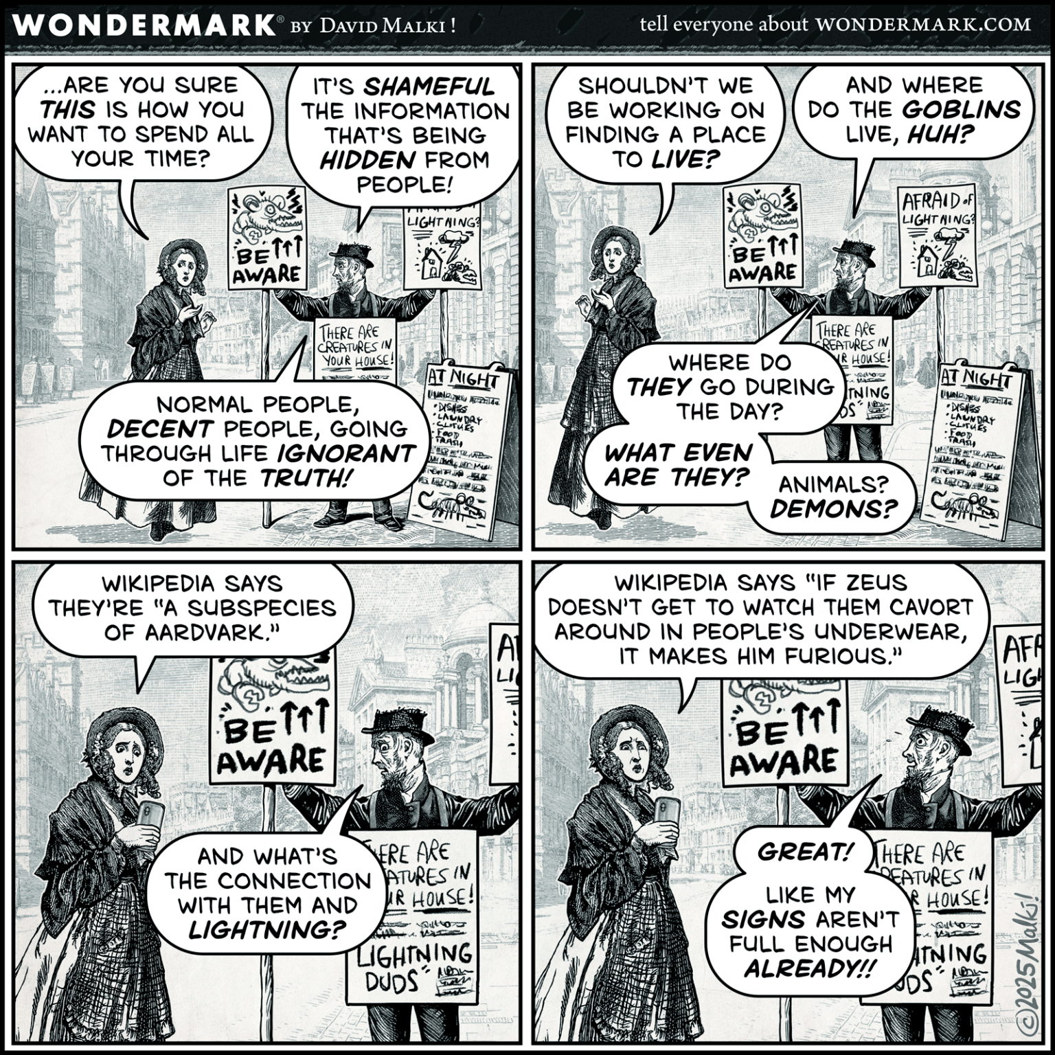 Wondermark – An Illustrated Jocularity.
