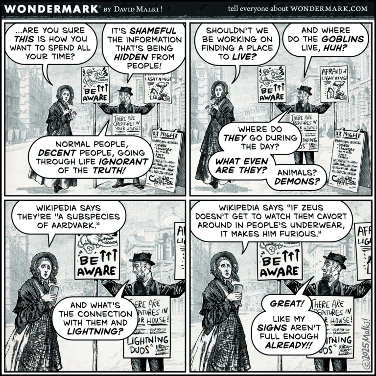 Wondermark – An Illustrated Jocularity.