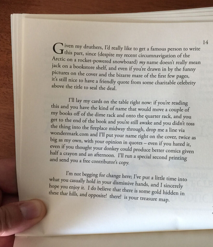 Wondermark – An Illustrated Jocularity.