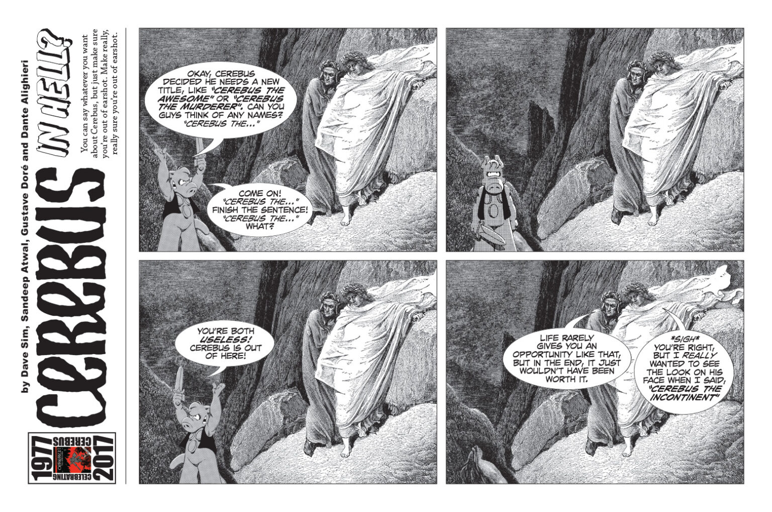 #1062; The Terrible Sea Lion – Wondermark