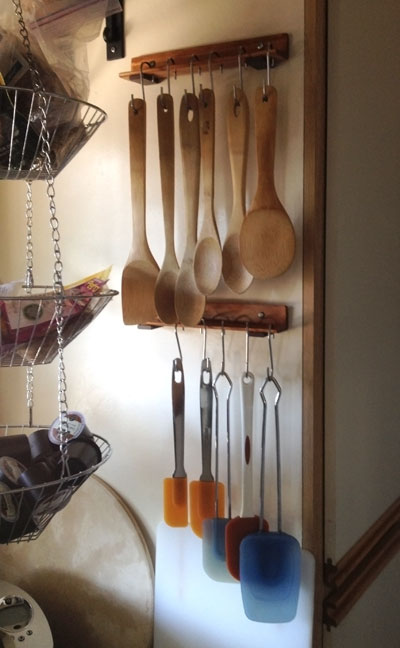 Wondermark » Archive » DIY Weekend: Kitchen spoon hooks