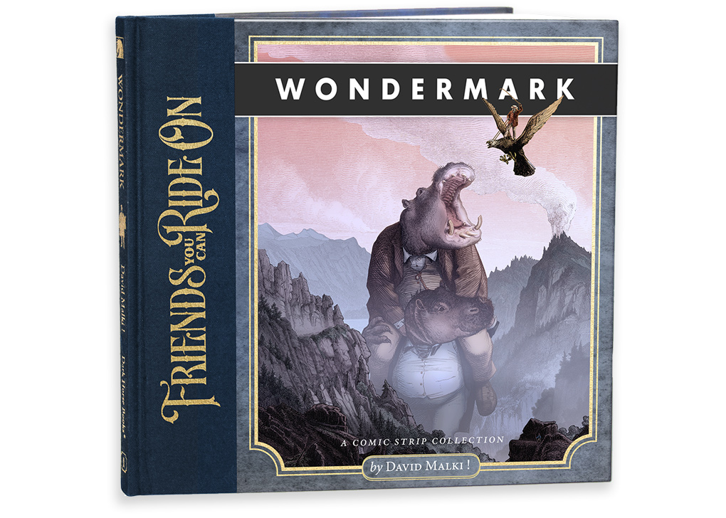 IT’S HERE: New Wondermark book collection now funding on Kickstarter ...