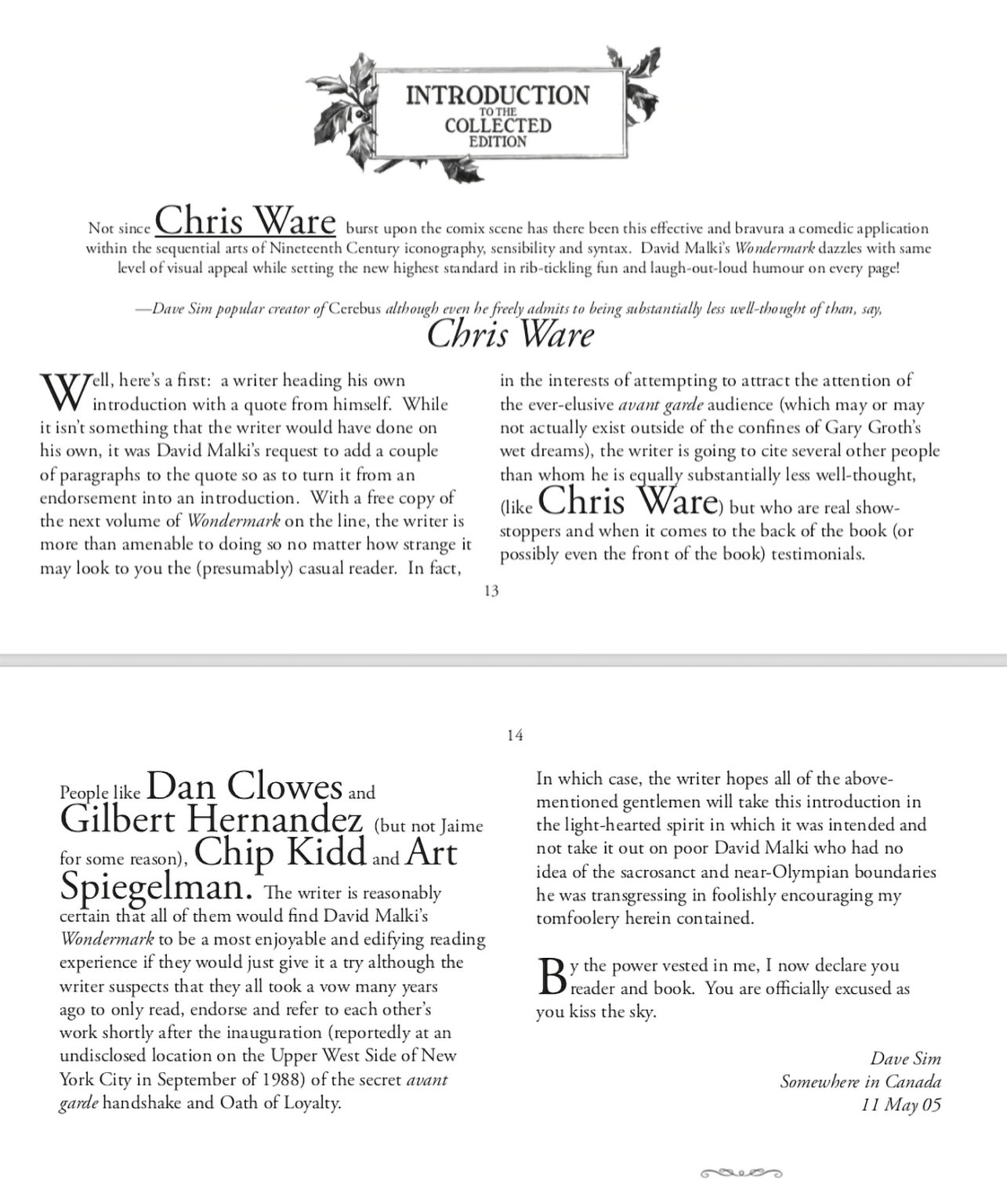 Wondermark – An Illustrated Jocularity.