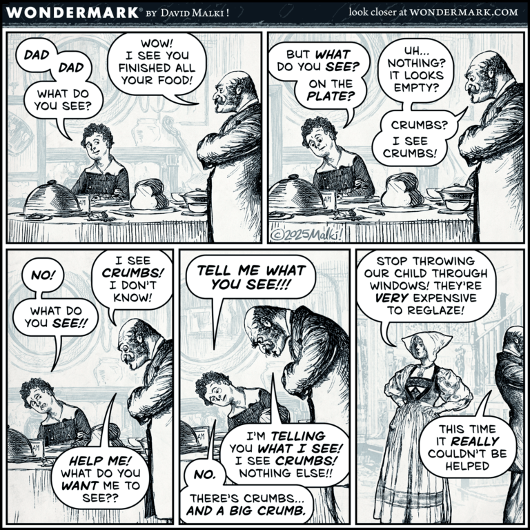 Wondermark – An Illustrated Jocularity.