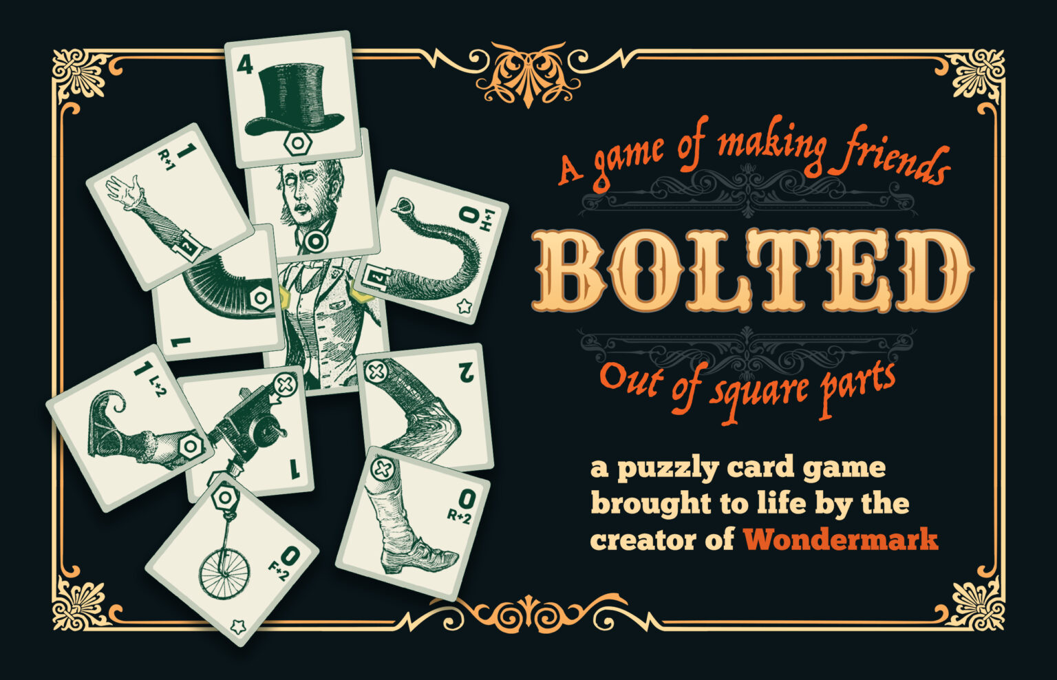 Wondermark – An Illustrated Jocularity.