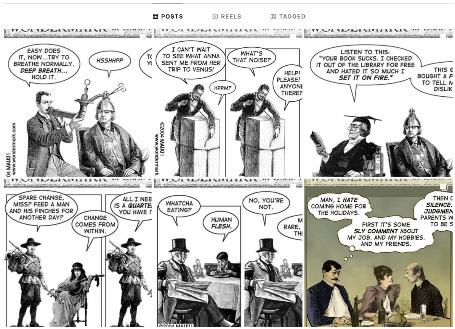 Wondermark – An Illustrated Jocularity.