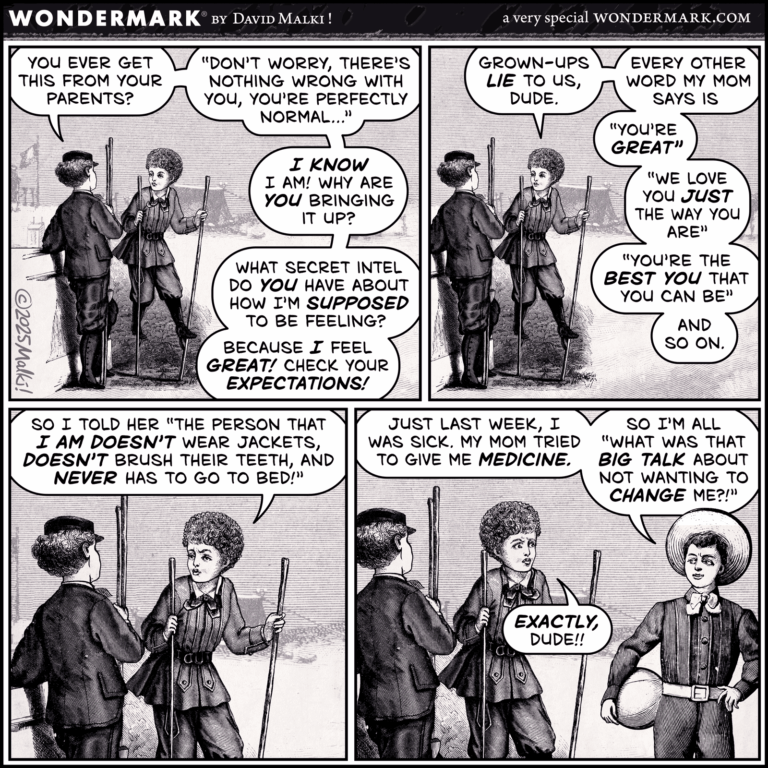 Wondermark – An Illustrated Jocularity.