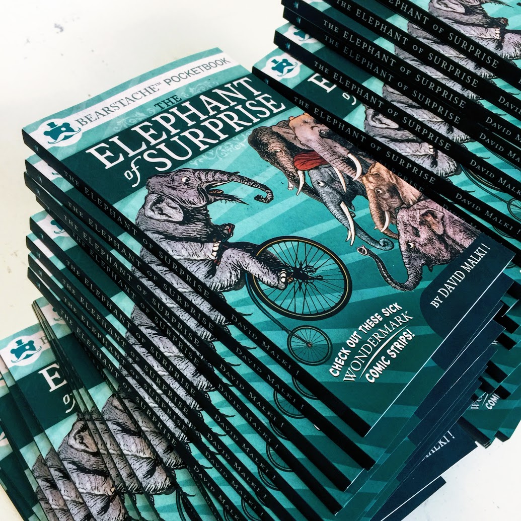 Wondermark – An Illustrated Jocularity.