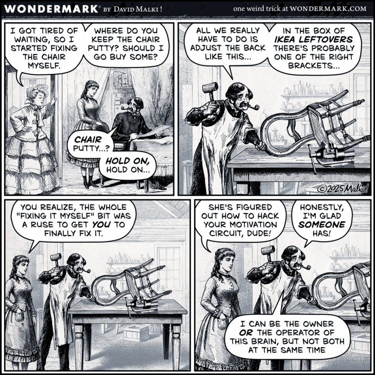 Comic – Wondermark